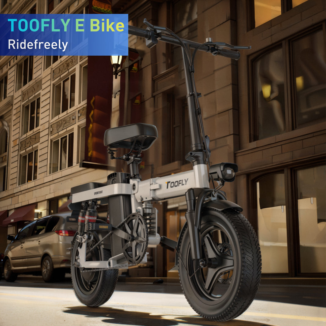 Toofly Electric Bikes - Best E-Bikes