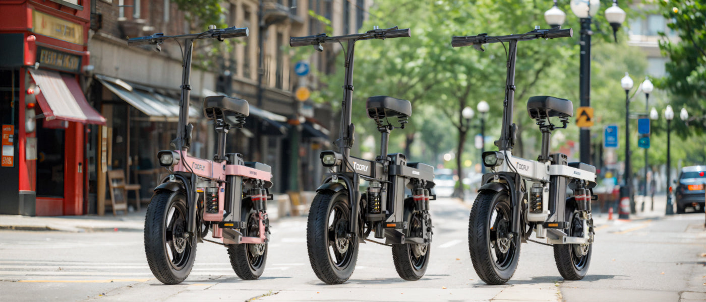Electric Bikes S18 – Toofly